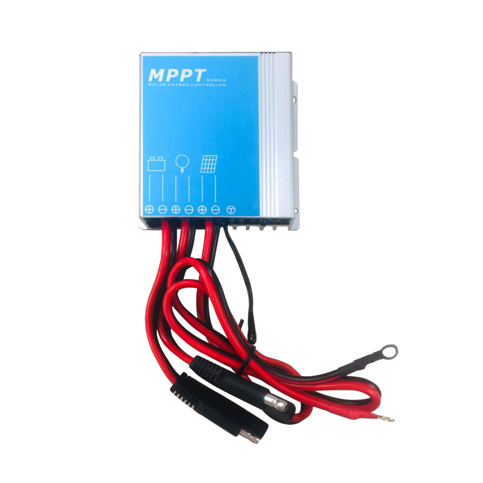 10A MPPT Solar Charge Controller w/ Conversion Rate of 98% -Newpowa