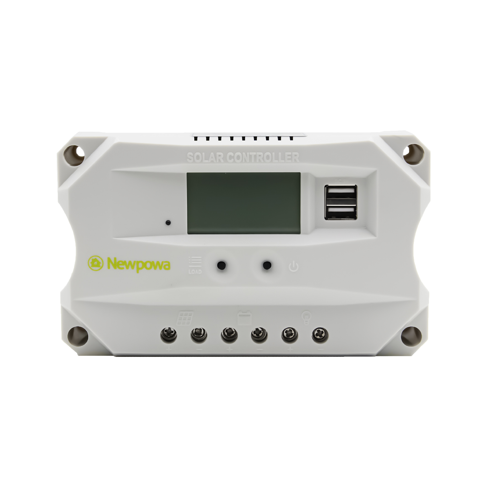 PWM 20A Solar Charge Controller w/ 12V/24V Auto-Switch -Newpowa
