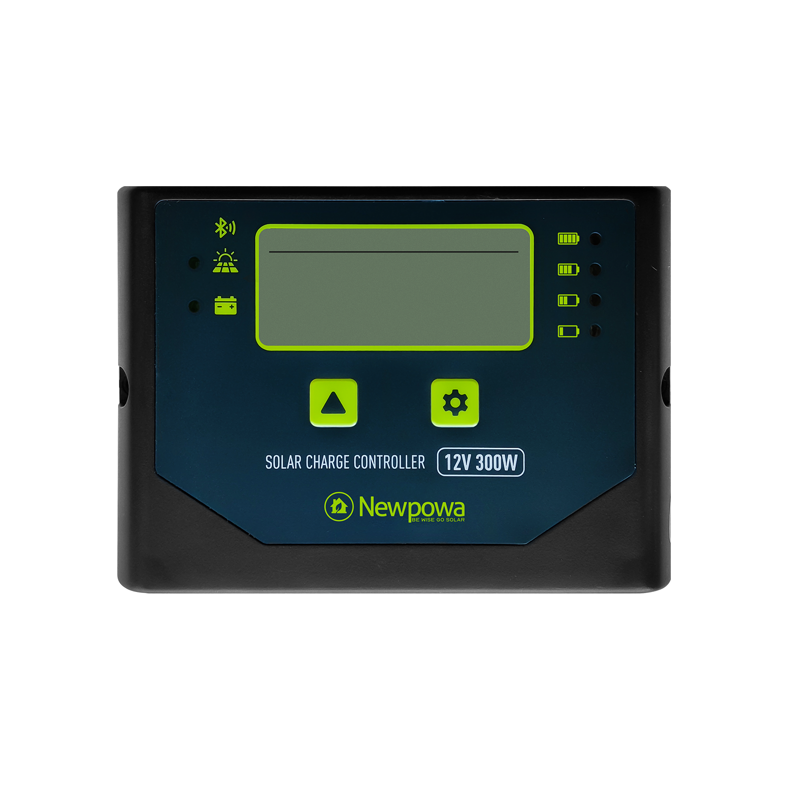 10A PWM Solar Charge Controller w/ Auto 12V/24V DC Detection -Newpowa