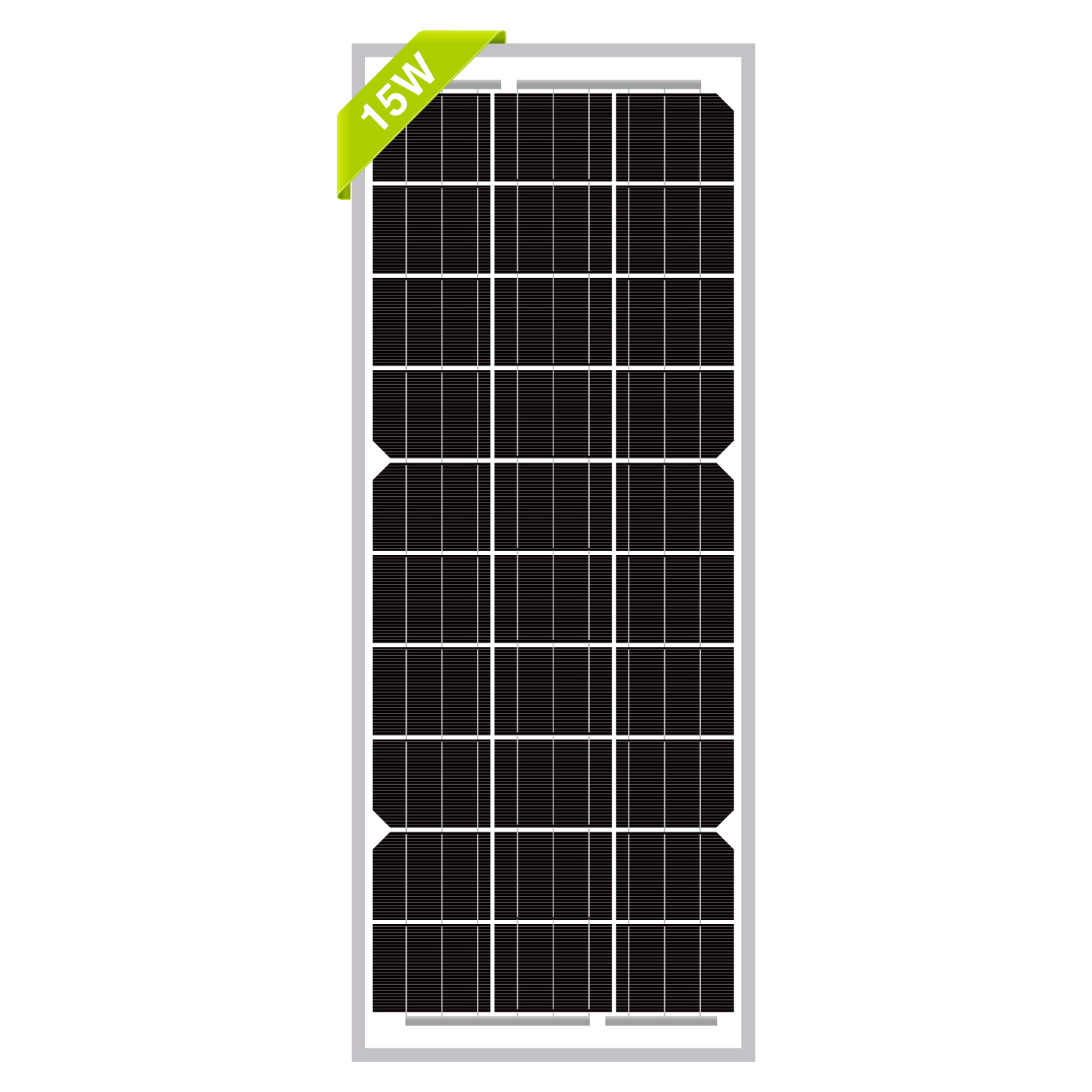 220W 12V Monocrystalline Solar Panels w/ 10BusBar Technology -Newpowa