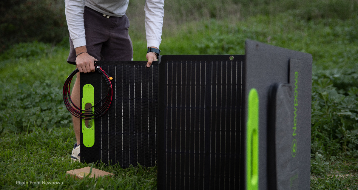 COMBINING PORTABLE & FIXED SOLAR PANELS - CAN IT BE DONE? - Newpowa