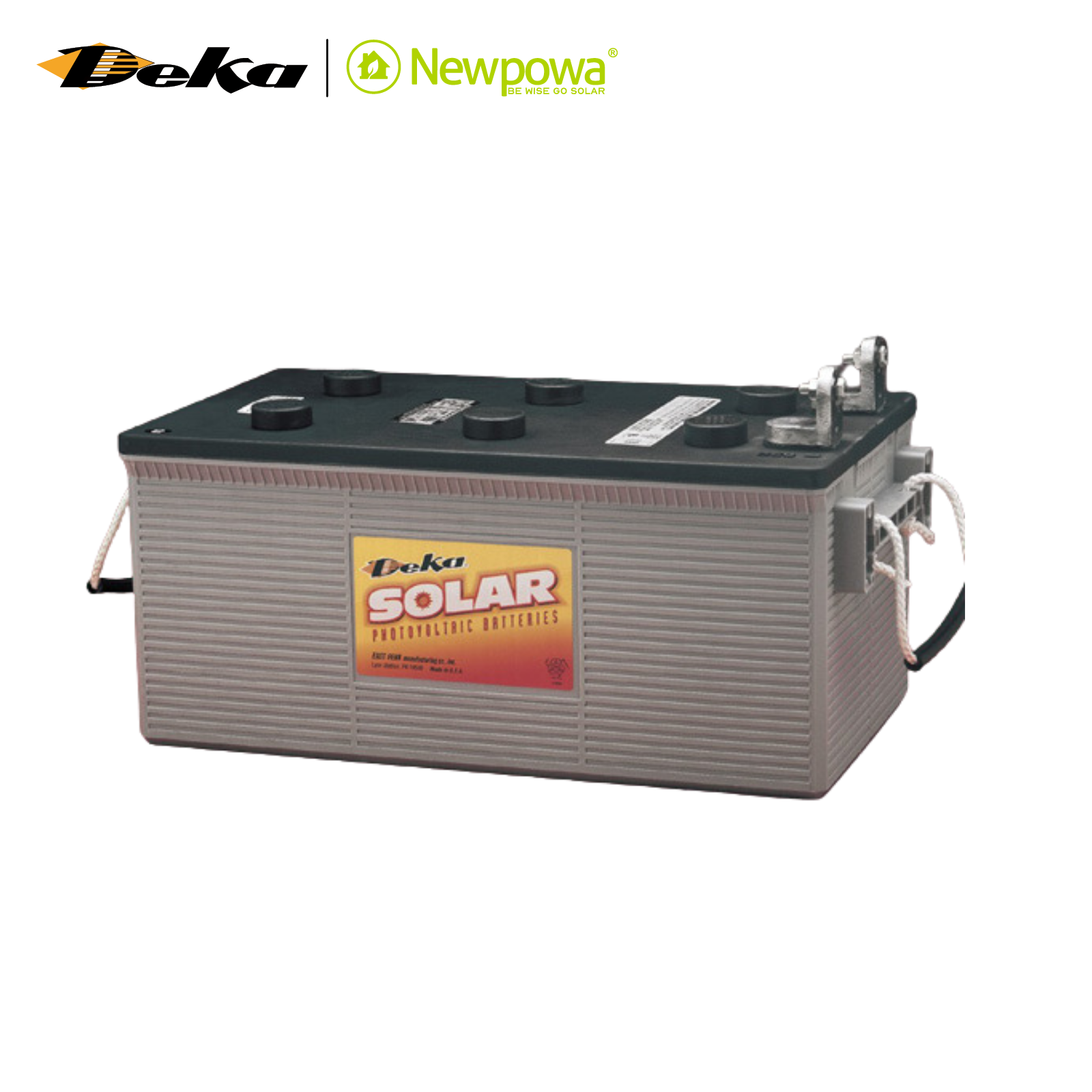 58-265Ah 12V Battery with Advanced Technology- Deka