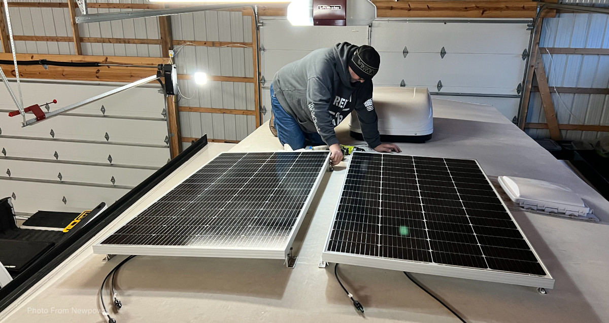 SOLAR PANEL MOUNTING 101 - TIPS & TRICKS - Newpowa