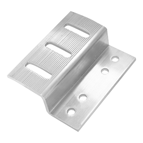 Universal Flat Mount Z-Bracket Set for 10W-210W Solar Panels -Newpowa