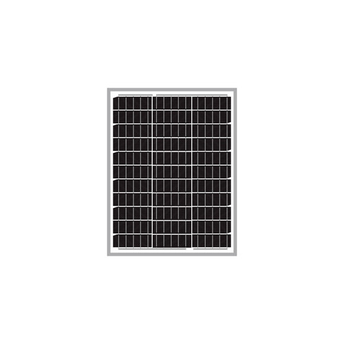 20W Monocrystalline 12V Solar Panel w/ Increased Efficiency -Newpowa
