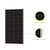 220W 12V Monocrystalline Solar Panels w/ 10BusBar Technology -Newpowa