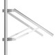 Double Arm Pole Side Mount for Up To 400W Solar Panels -Newpowa