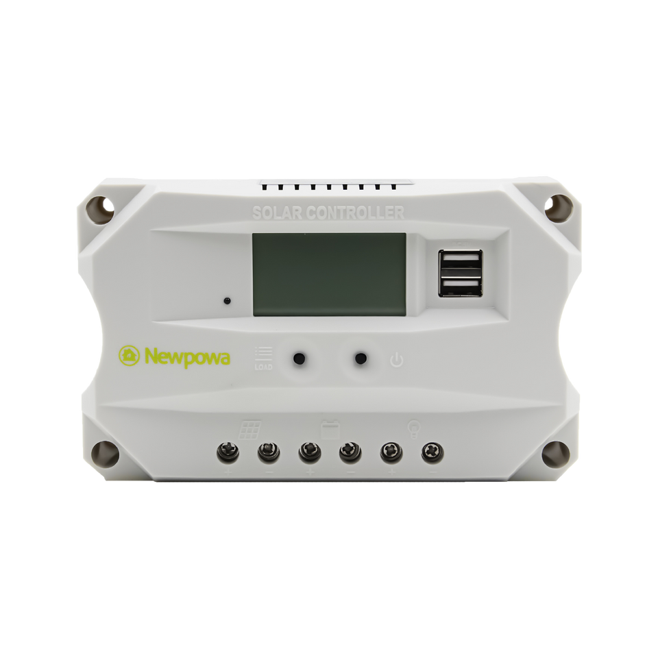 10a Pwm Solar Charge Controller W Auto 12v24v Dc Detection Newpowa
