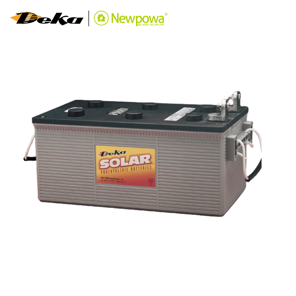 58-265Ah 12V Battery with Advanced Technology- Deka