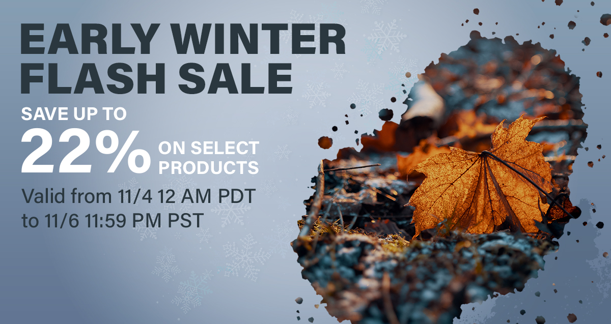 Early Winter Flash Sale