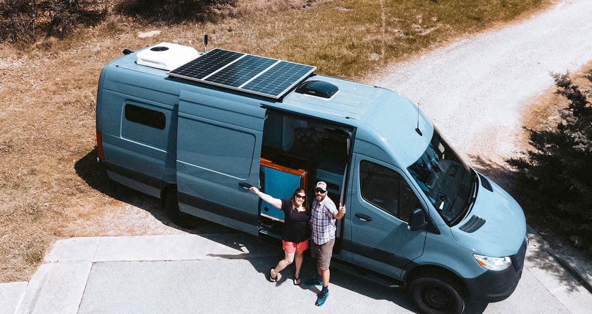 RV SOLAR PANEL INSTALLATION TIPS FOR STARTERS - Newpowa