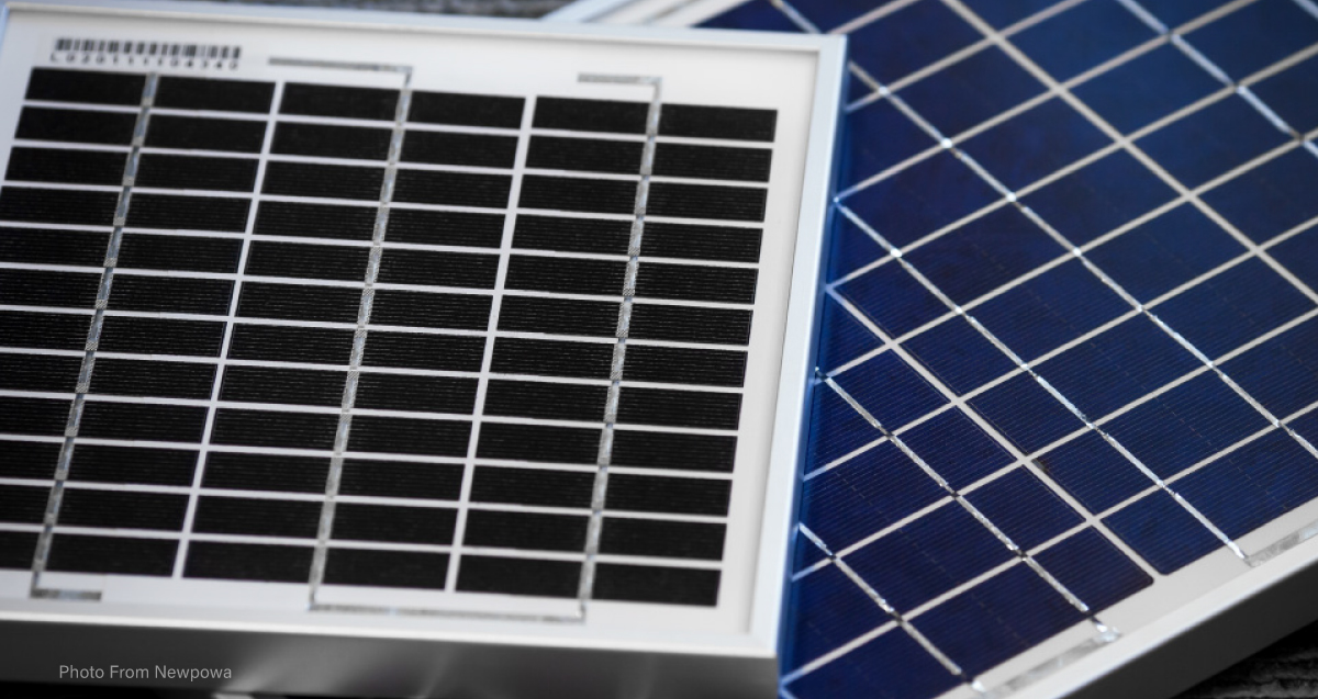 COMPARING OFF-GRID SOLAR PANEL TYPES - MONOCRYSTALLINE VS ...