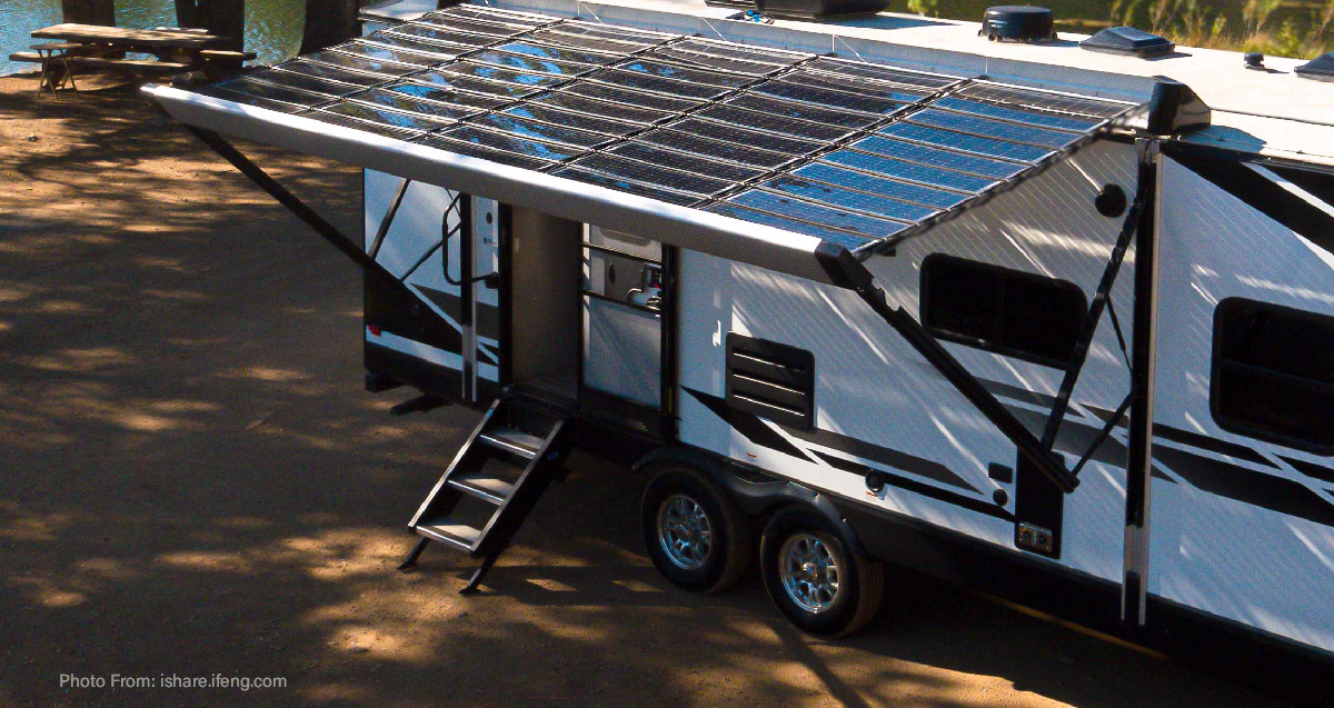 DIY SOLAR IDEA: SOLAR AWNING - Newpowa