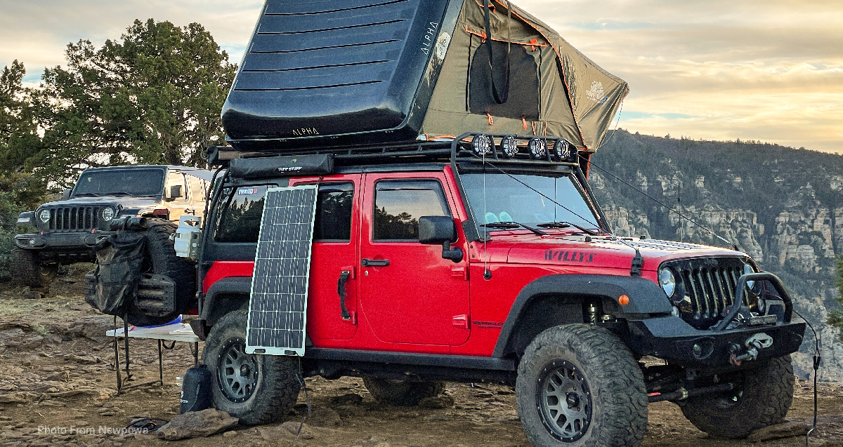 TOP 5 SOLAR GADGETS TO ENHANCE YOUR OFF-GRID LIFESTYLE - Newpowa