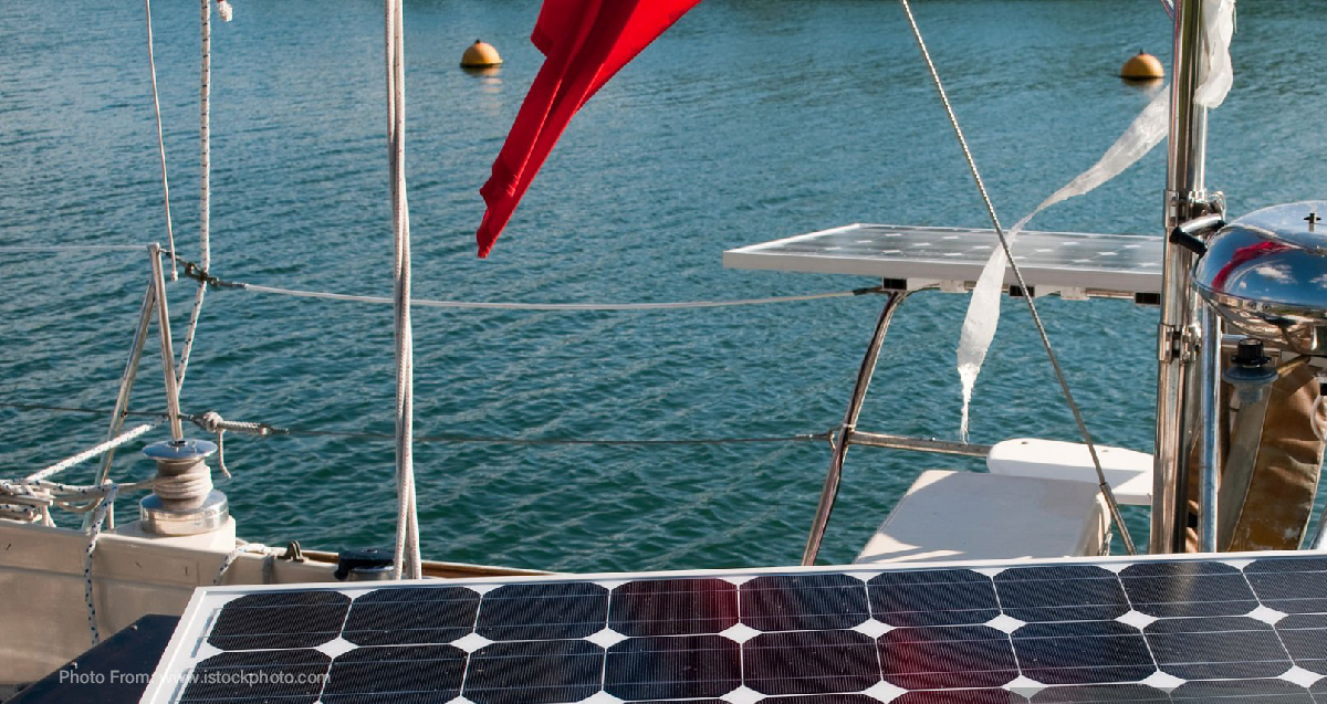 MARINE SOLAR POWER: HARNESSING THE SUN FOR LIFE ON THE WATER - Newpowa