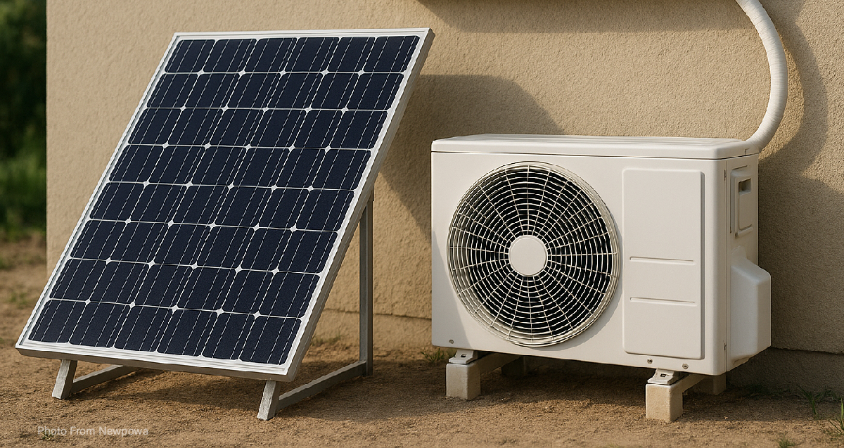 CAN SOLAR RUN YOUR OFF-GRID AIR CONDITIONING? COOLING SOLUTIONS FOR ...