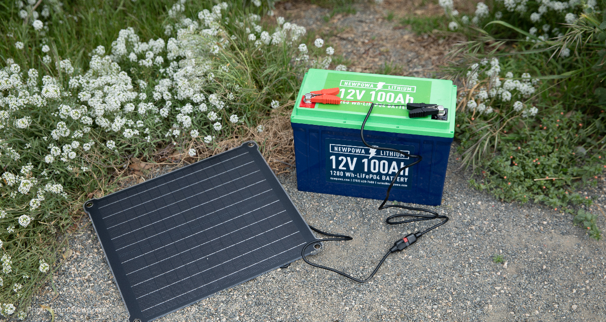 HOW TO STORE SOLAR POWER FOR OVERNIGHT AND CLOUDY DAYS WITHOUT OVERSPENDING ON BATTERIES - Newpowa