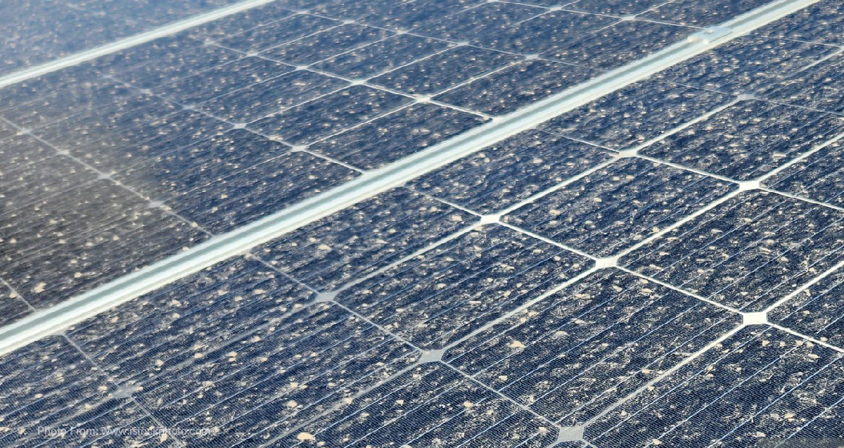 THE REAL IMPACT OF DUST, SNOW, AND DEBRIS ON SOLAR PANEL OUTPUT OFF ...