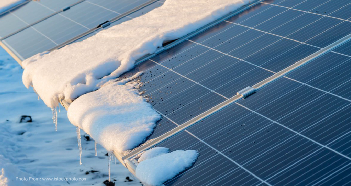 BALANCING SOLAR WITH SUPPLEMENTAL HEAT SOURCES IN WINTER - Newpowa