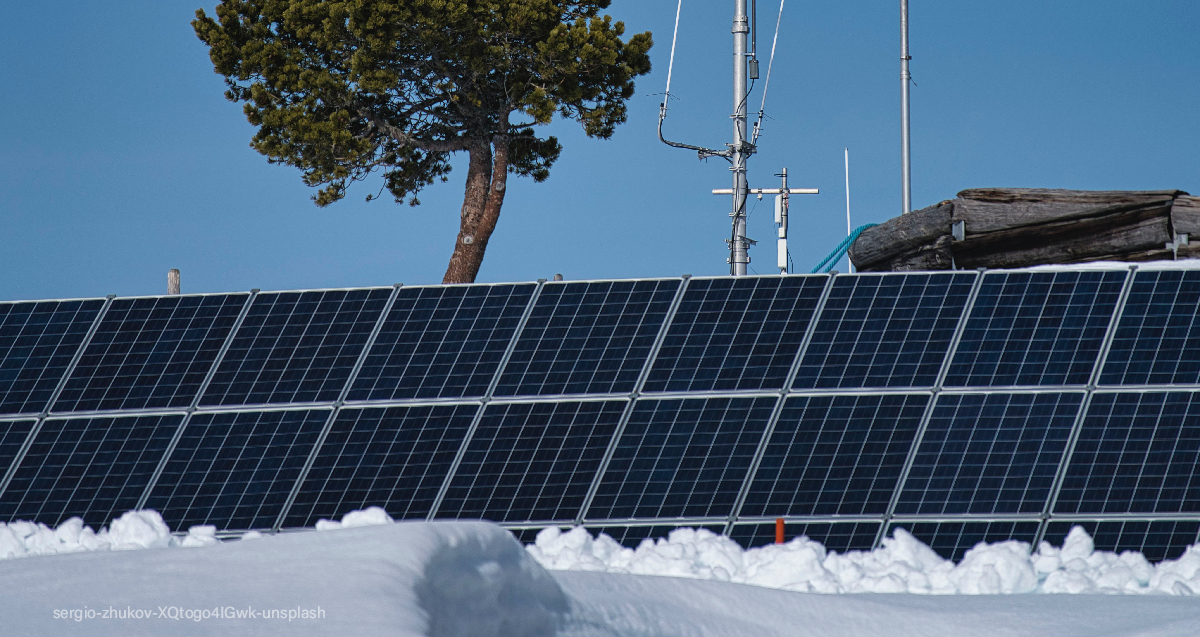 COLD CLIMATE SOLAR SETUP - WHAT YOU NEED TO KNOW? - Newpowa
