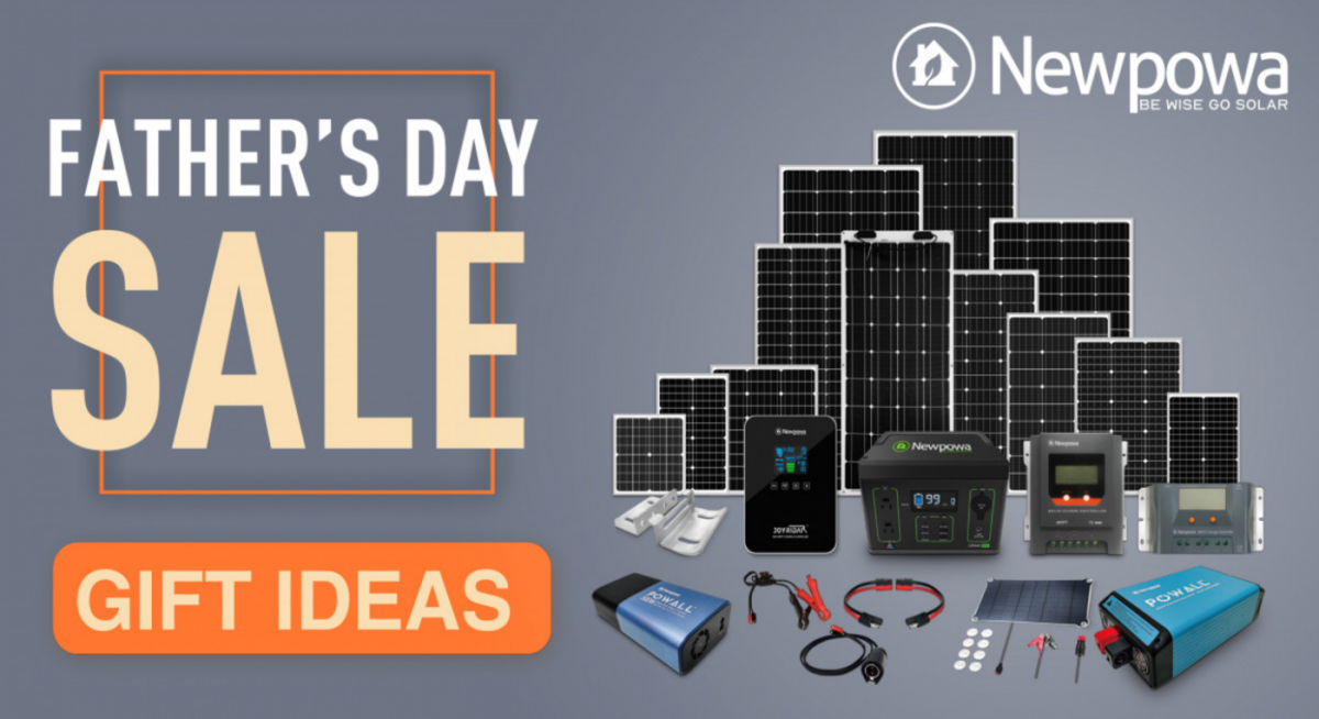NEWPOWA SOLAR GIFT GUIDE & RECOMMENDATIONS IN 2021 - Newpowa