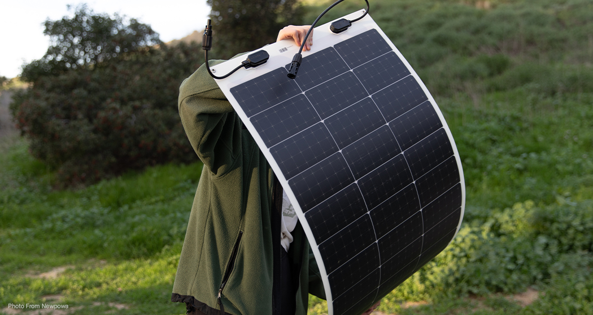 CAN FLEXIBLE PANELS BE PERMANENT SOLAR SOLUTIONS? - Newpowa