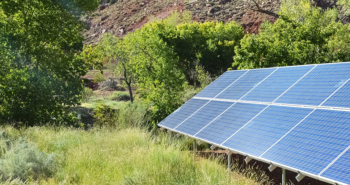 GROUND MOUNTED SOLAR PANELS II - Newpowa