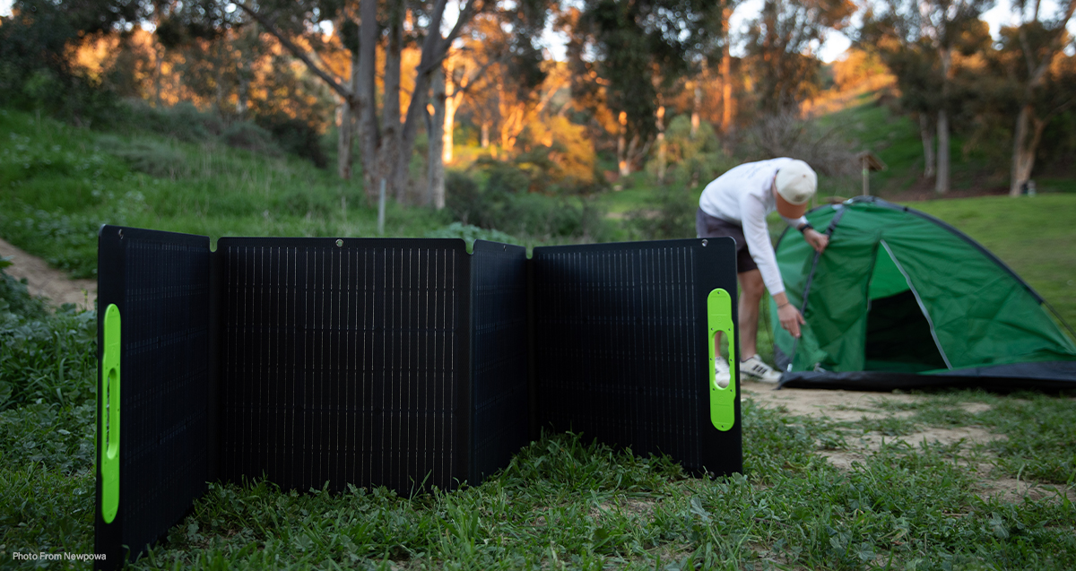 IS COMBINING MULTIPLE PORTABLE SOLAR PANELS VIABLE? - Newpowa