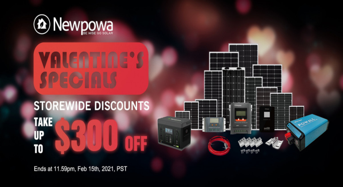 NEWPOWA SOLAR VALENTINES GIFT IDEAS - Newpowa