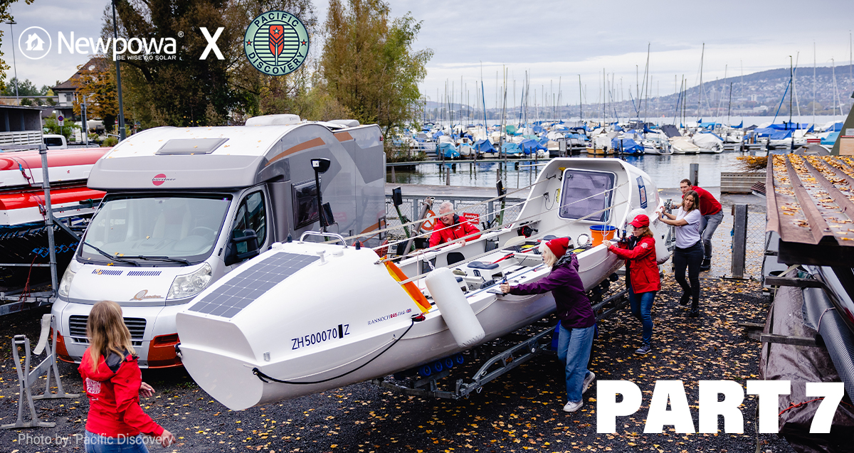 NEWPOWA X PACIFIC DISCOVERY (PART 7) - Newpowa