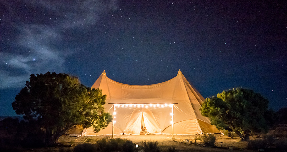 OUTDOOR CAMPING THEATER SETUP - Newpowa