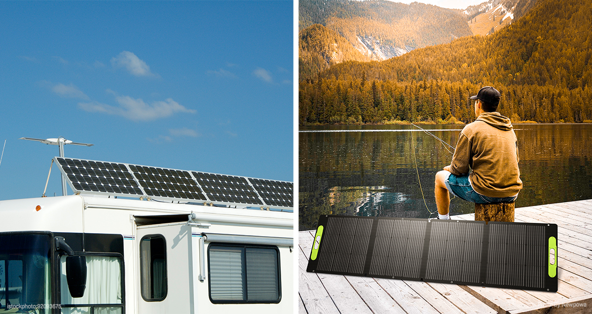 ROOF MOUNT OR PORTABLE: WHICH SHOULD YOU CHOOSE? - Newpowa