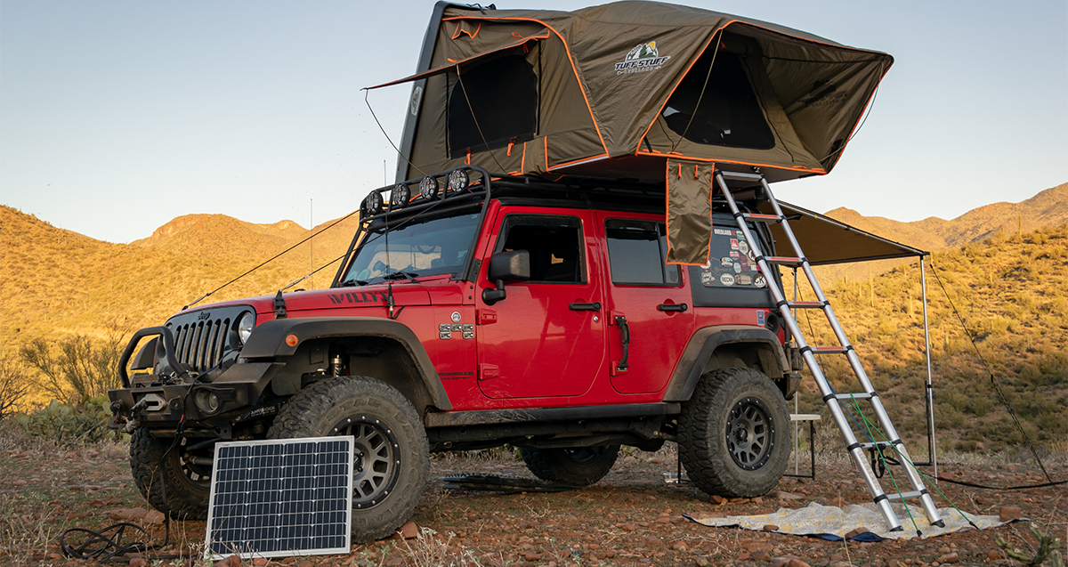 SOLAR ENERGY IDEAS: OVERLANDING - Newpowa