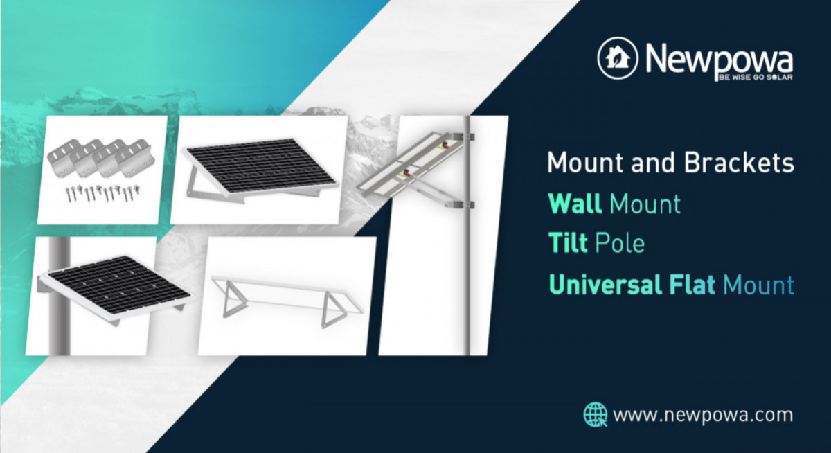 HOW TO CHOOSE A SOLAR PANEL MOUNT? - Newpowa