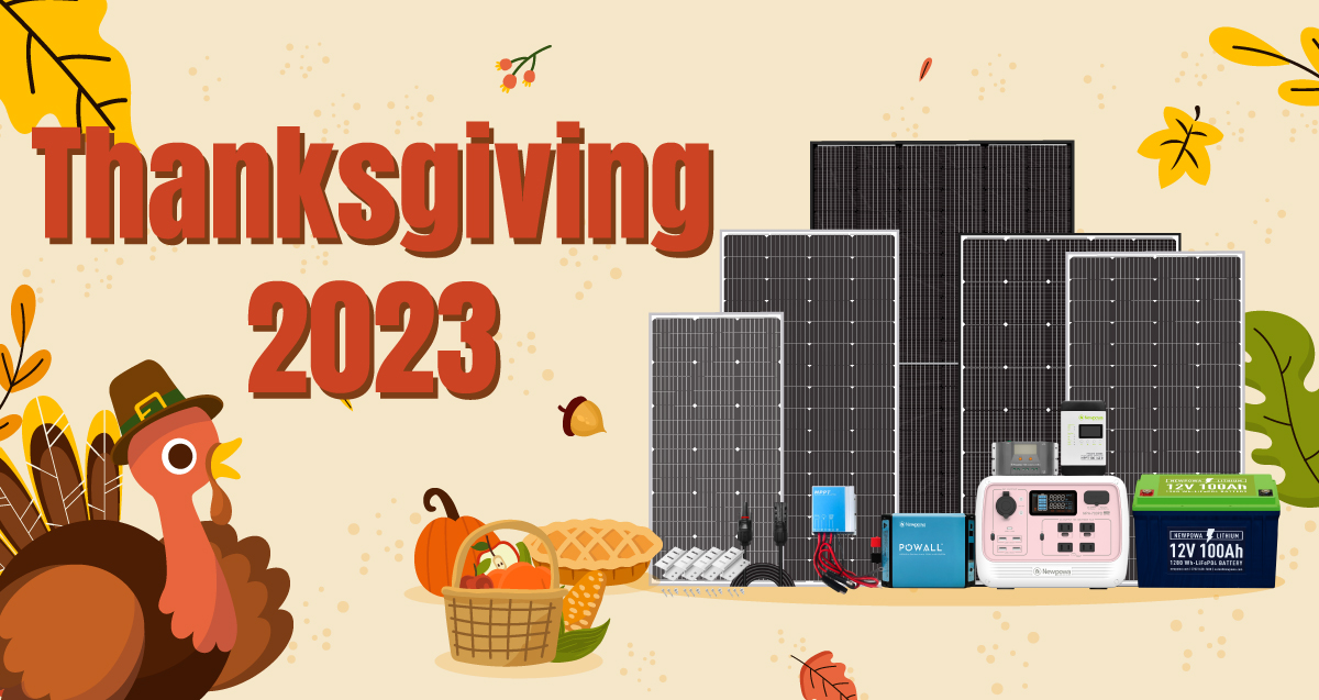 THANKSGIVING 2023 - Newpowa