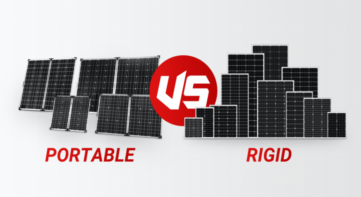 DIFFERENCES BETWEEN PORTABLE PANEL AND REGULAR RIGID SOLAR PANEL - Newpowa