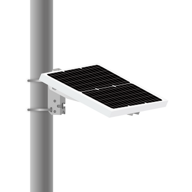 Single Arm Pole/Wall Side Mount for 10W-30W Solar Panels -Newpowa