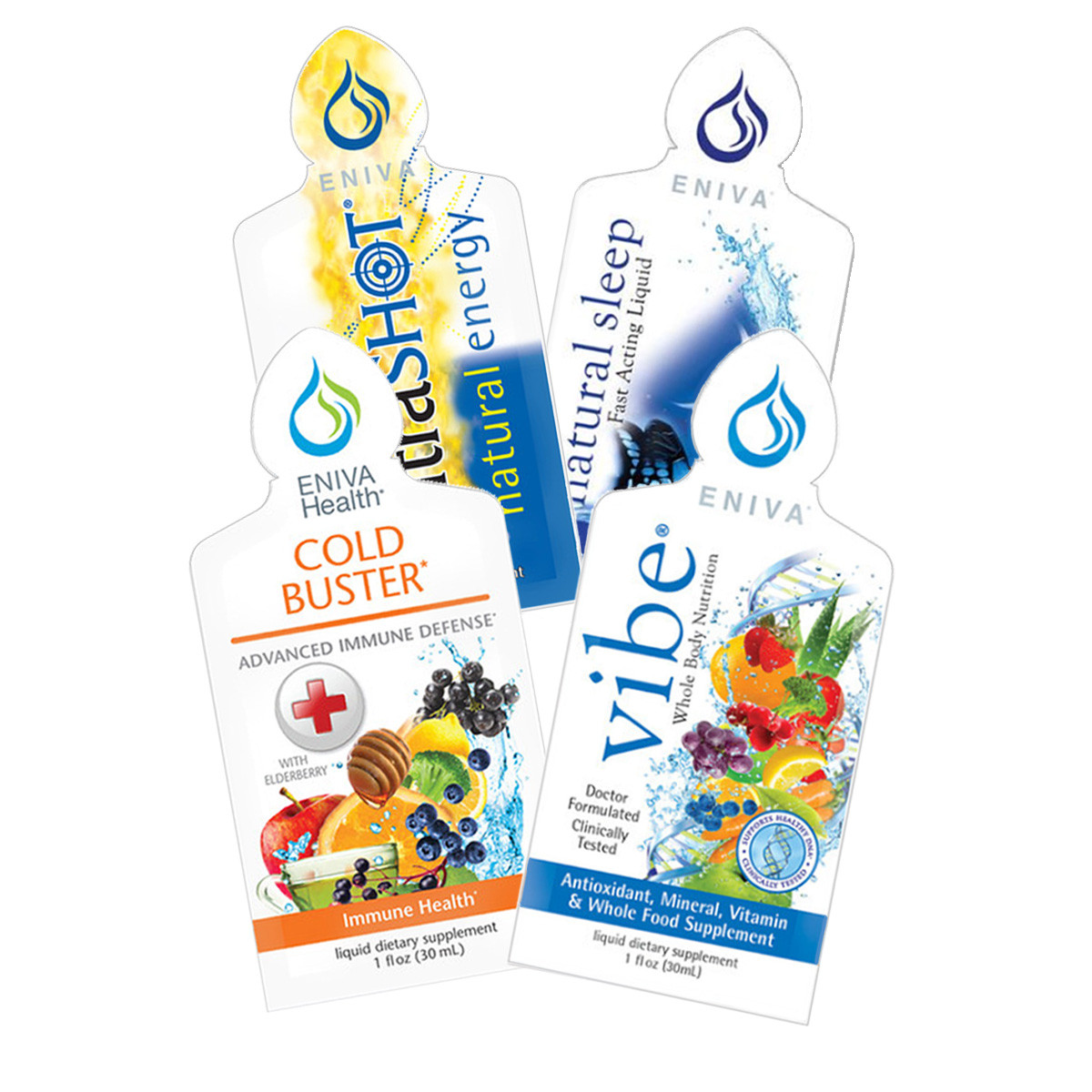 Liquid Nutritional Supplements | Eniva Sample Packets