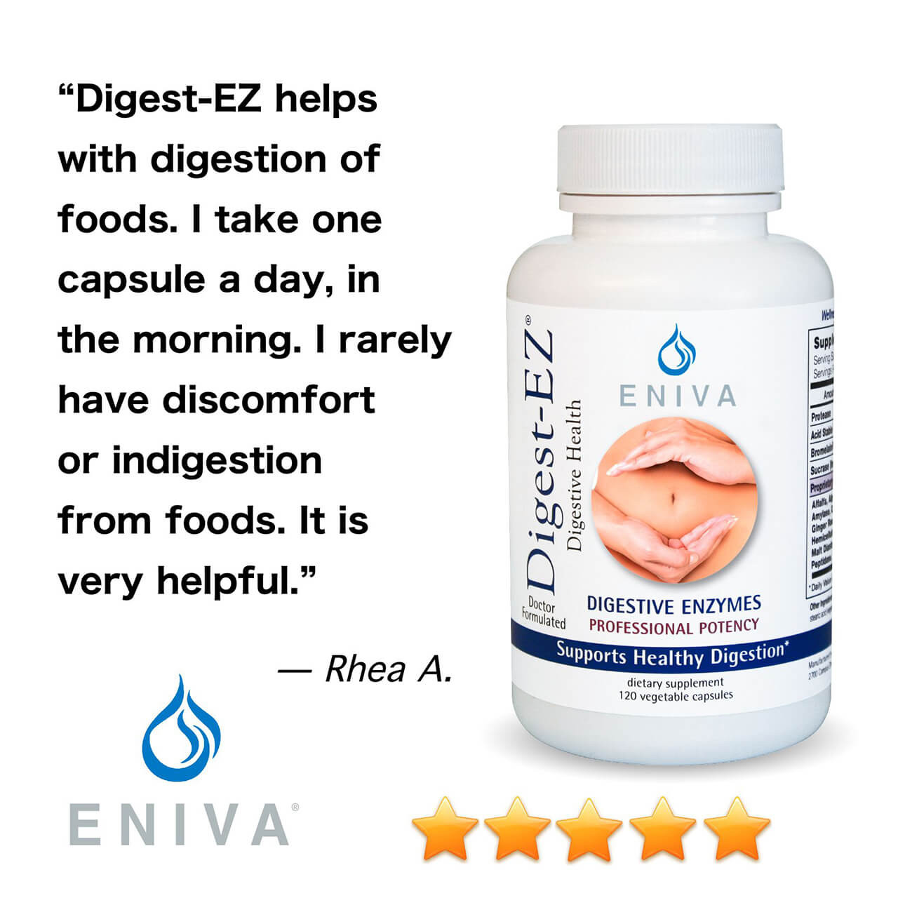Digest-EZ Digestive Health Enzymes | Eniva Health