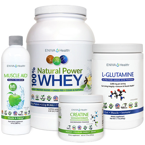 Muscle Fitness Bundle