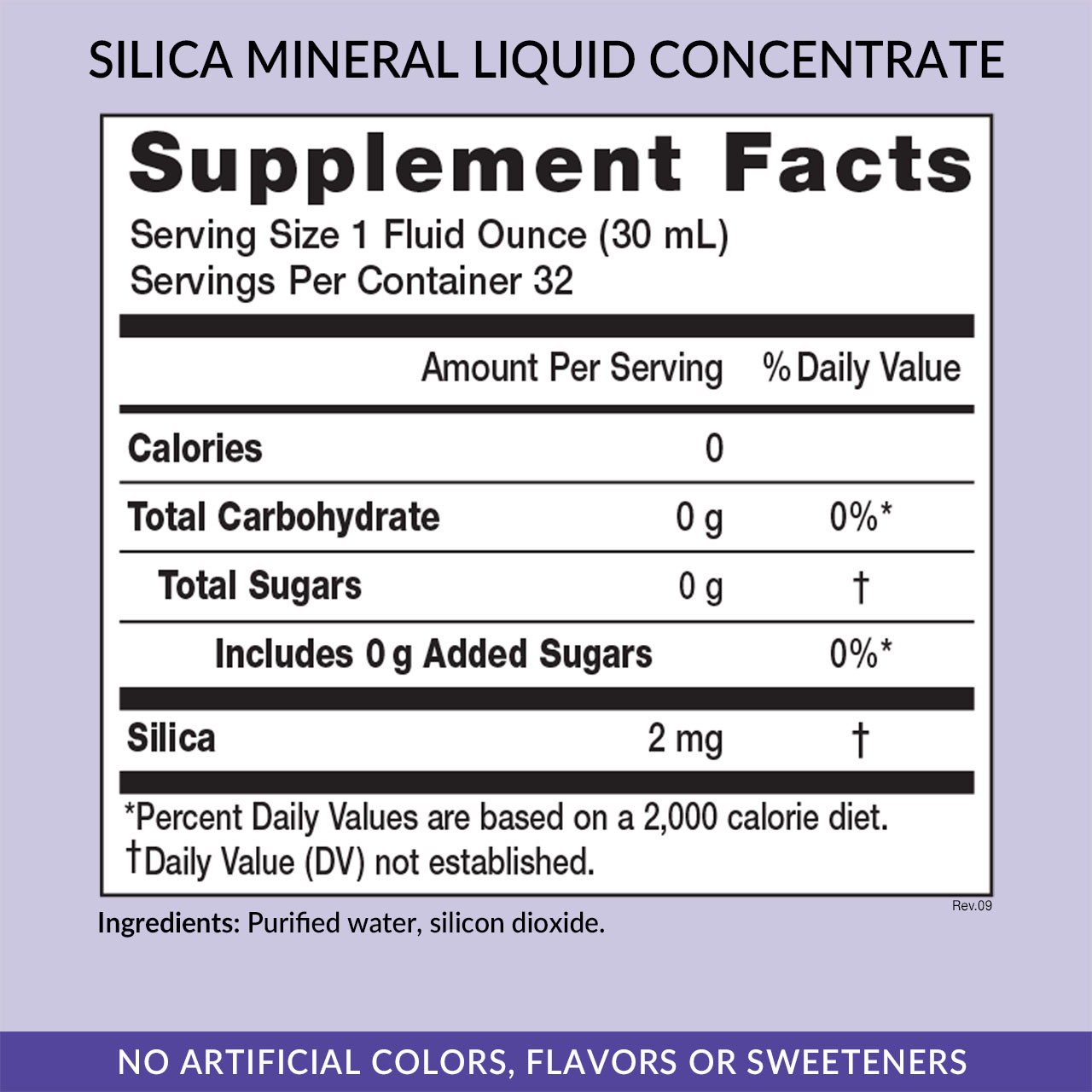 Silica Mineral Liquid Concentrate - Eniva
