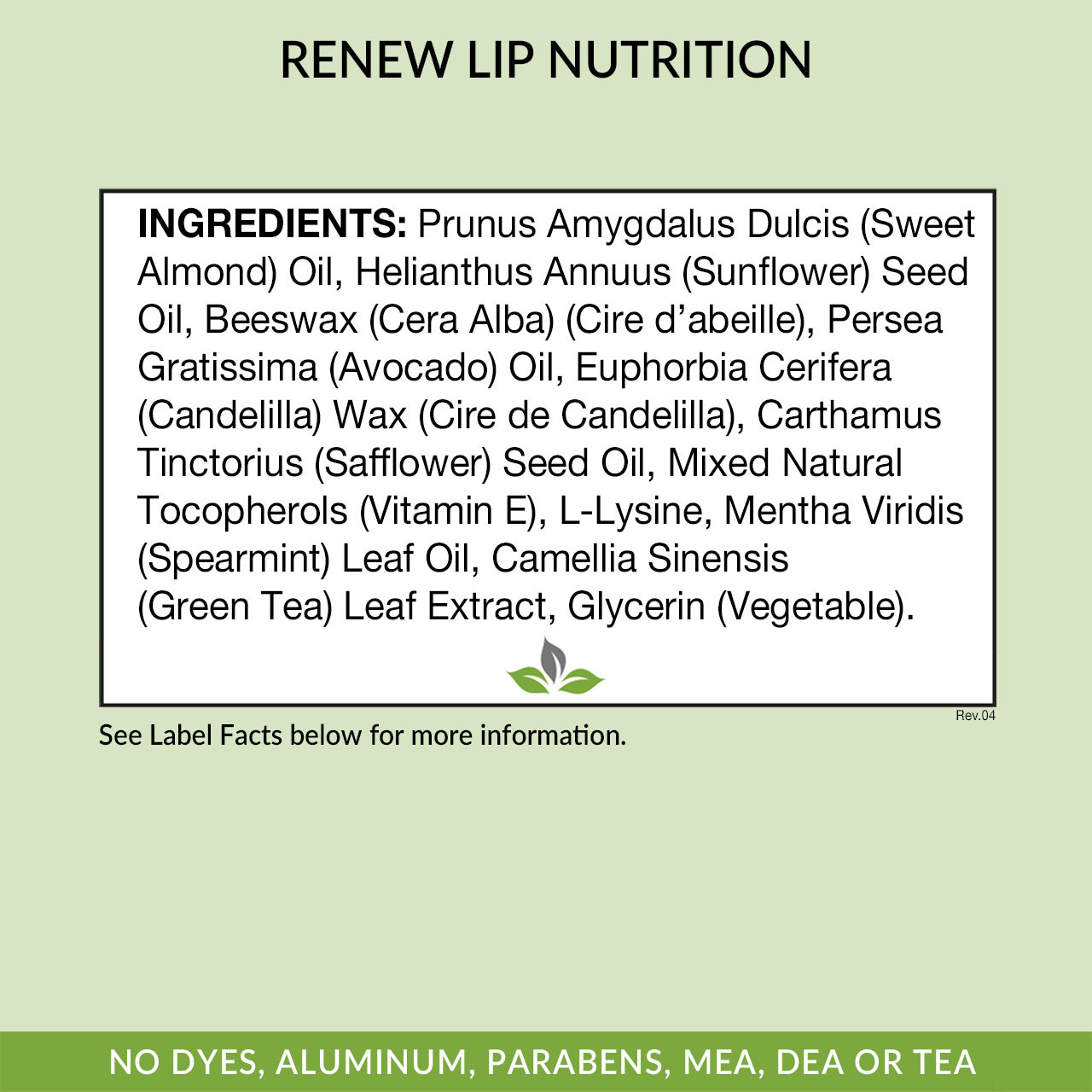 Renew Lip Nutrition - Eniva