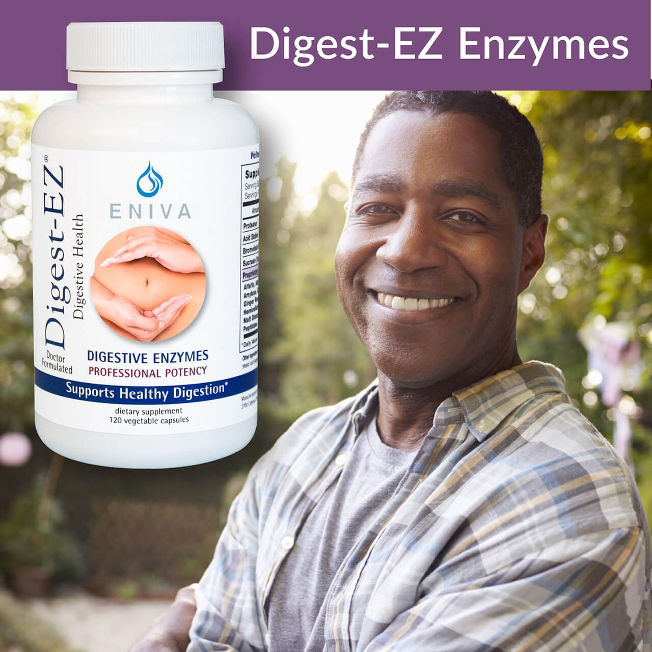 Digest-EZ Digestive Health Enzymes | Eniva Health