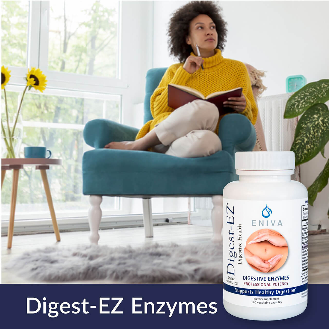 Digest-EZ Digestive Health Enzymes | Eniva Health