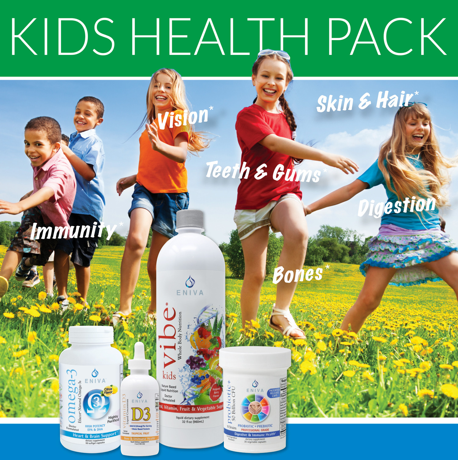 General Health Bundle - Kids - Eniva