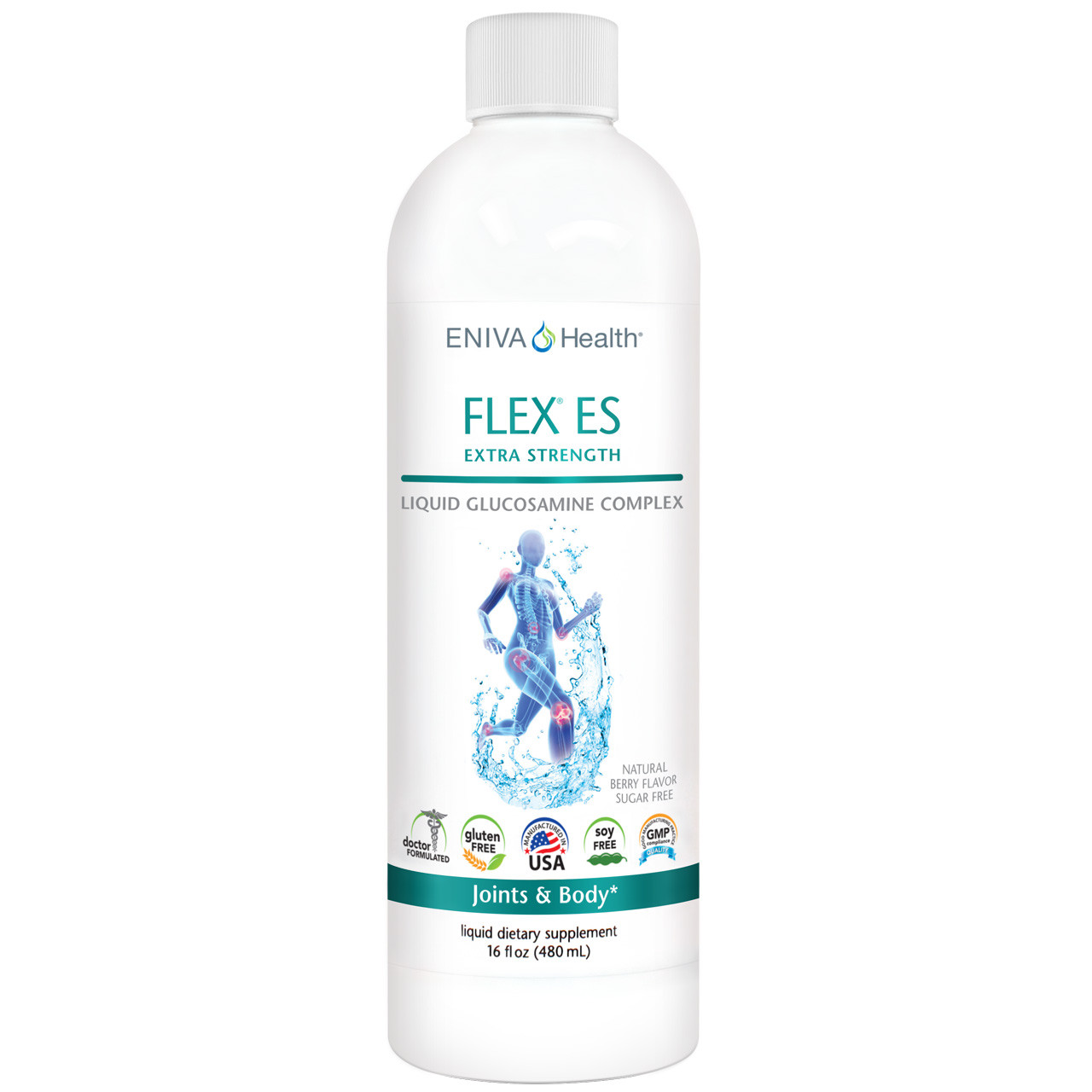 Liquid Glucosamine | Flex Extra Strength | Eniva Health