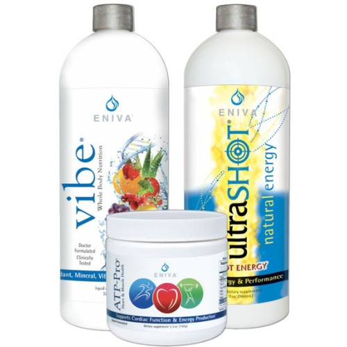 Energy and Stamina Kit | Endurance Health | Natural Energy - ENIVA Health