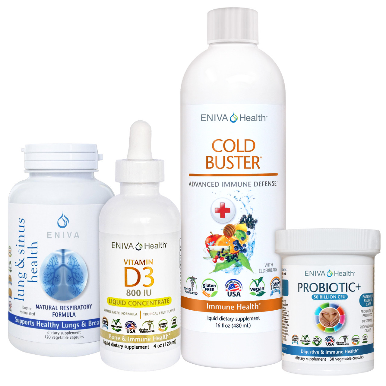 Immune Defense Bundle - Eniva