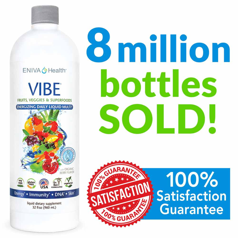 Liquid Multivitamin | Eniva Health Supplements