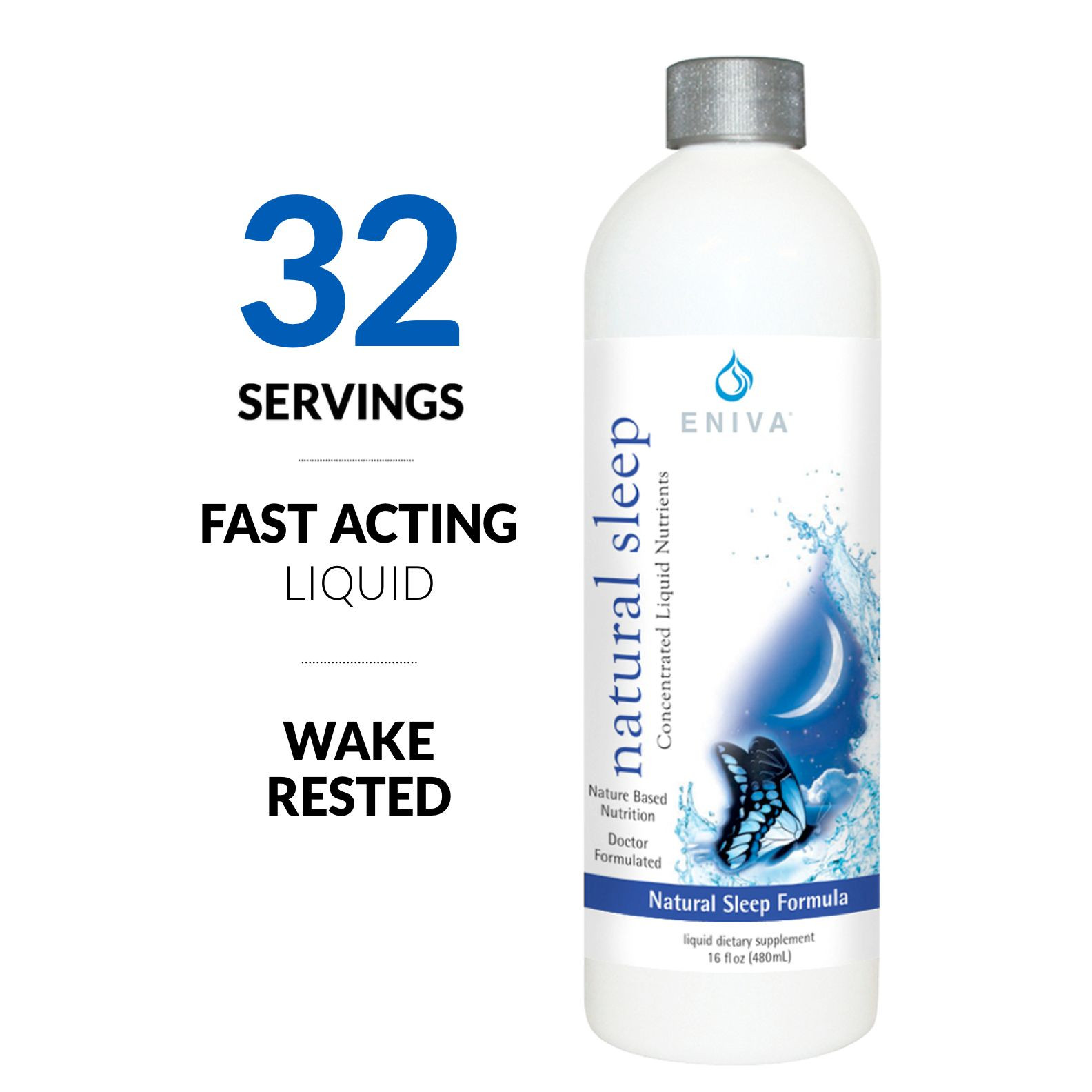 Liquid Natural Sleep Aid | Eniva Health